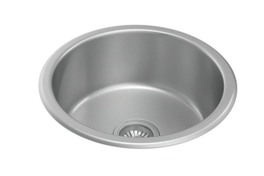 Cuba de Cozinha Redonda 40cm Inox