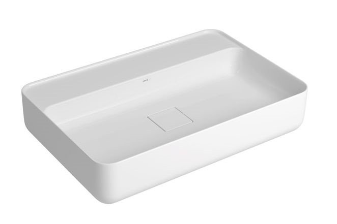 Cuba Retangular de Apoio 60cm com Deck