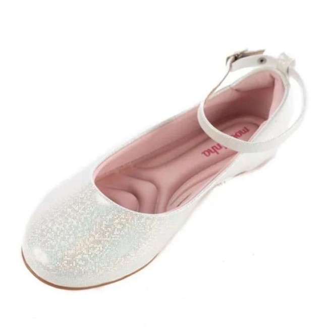 Sapatilha Molekinha Fivela Brilho - Infantil