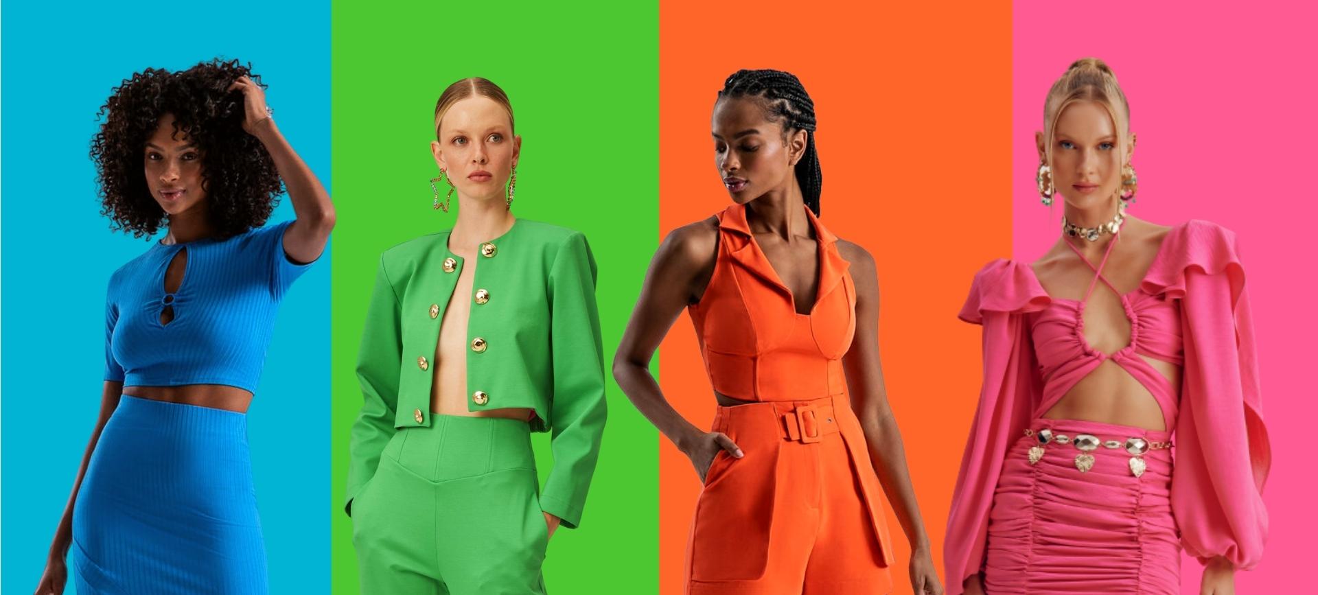 Cores Verão 2023 - Saiba quais são as tendências