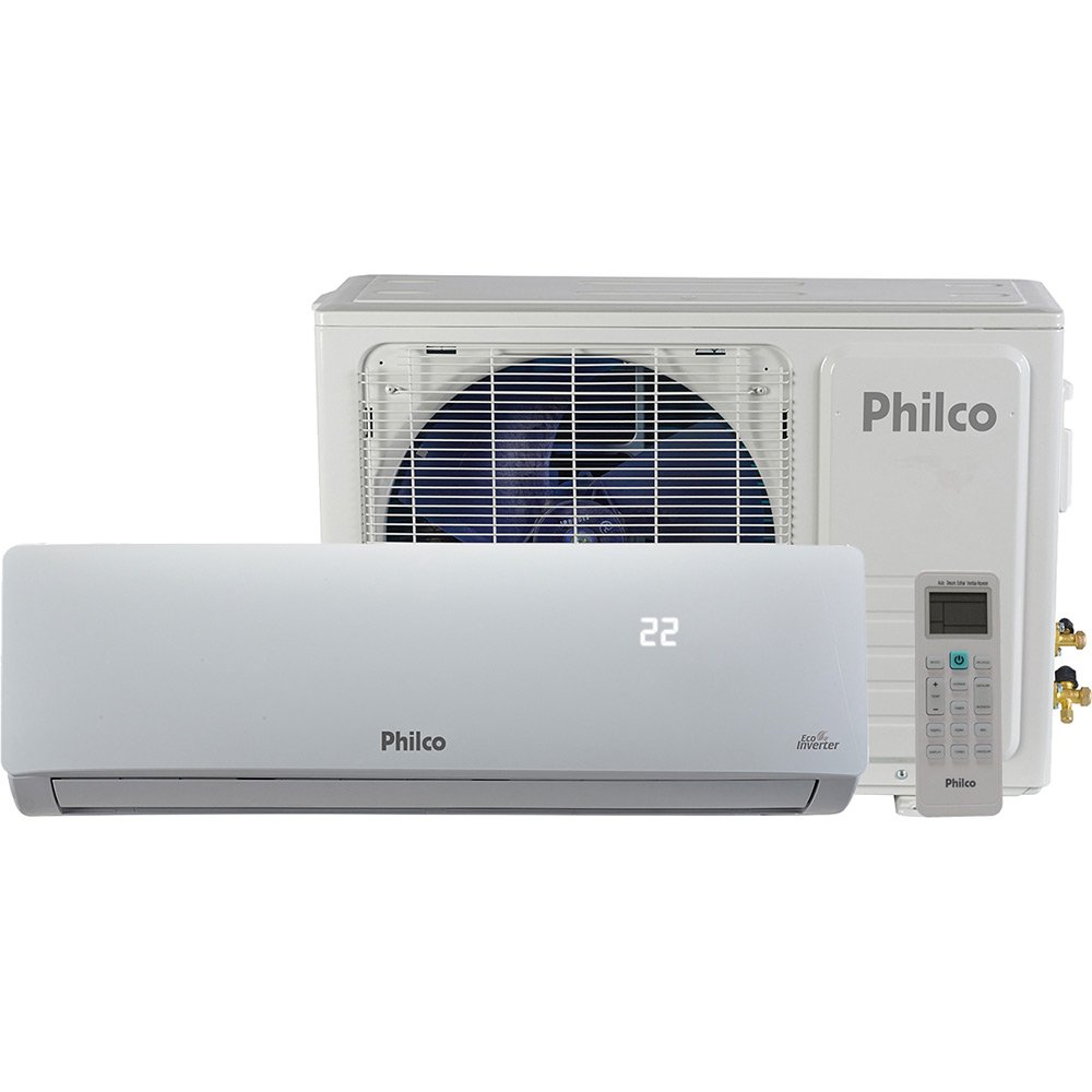 Ar Condicionado Split Philco 30000 Btus Inverter Frio 220V PAC30000IFM8 ar-condicionado-split-philco-30000-btus-inverter-frio-220v-pac30000ifm8