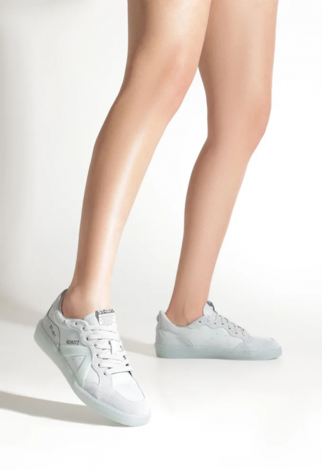 Tênis Schutz azul camurça feminino 10X sem juros