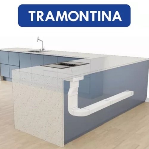 Comprar Duto Flexivel Tubo Retangular Pvc 180x90x1500mm 93993724 ...