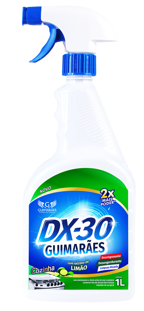 Comprar Desengordurante DX30 com Gatilho (1 litro) - Guimarães