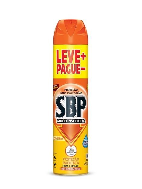 Comprar Multi inseticida SBP (450ml) - SBP