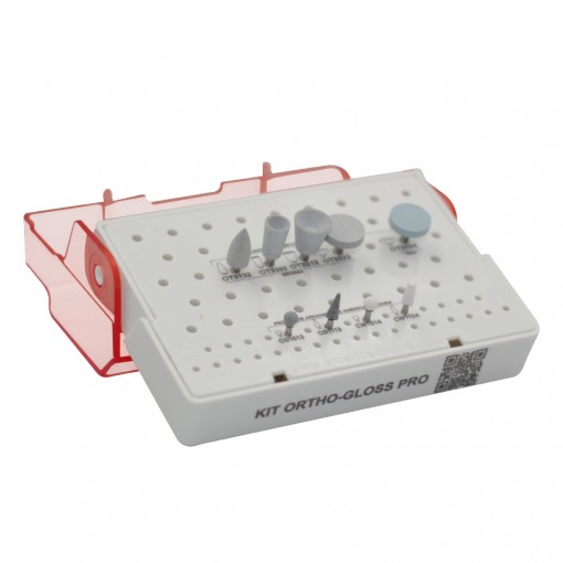 KIT ORTHO GLOSS PRO ORTODONTIA - AMERICAN BURRS