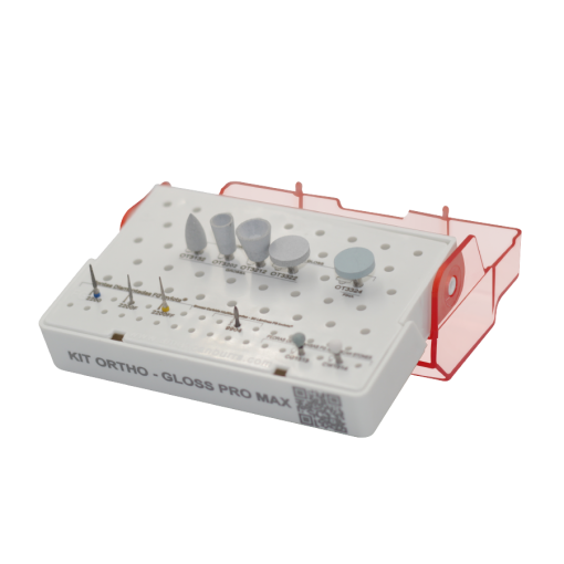 KIT ORTHO GLOSS PRO MAX ORTODONTIA - AMERICAN BURRS