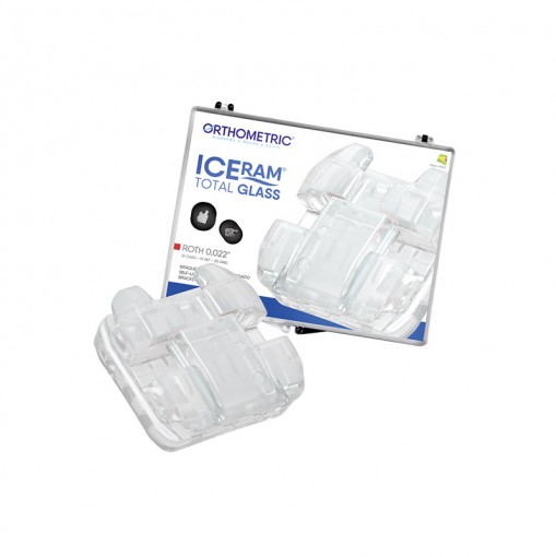 CASO CERÂMICO AUTOLIGADO ROTH ICERAM TOTAL GLASS - ORTHOMETRIC (KIT)