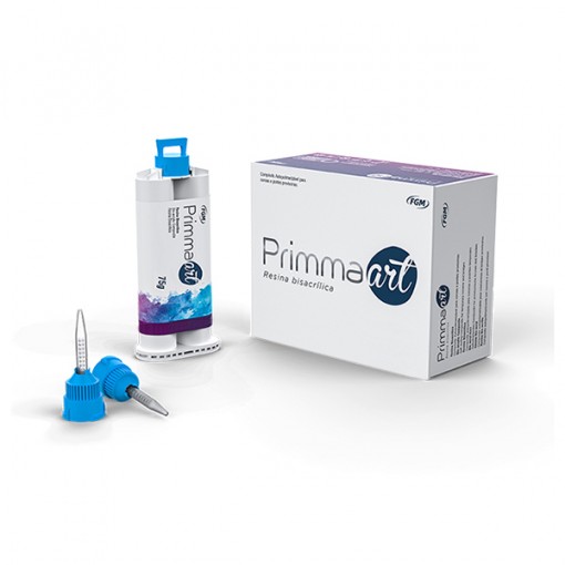 RESINA BISACRILICA PRIMMA ART COR BLEACH - 75G - FGM (C/ 01KIT)