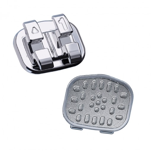 KIT BRÁQUETE DE AÇO CAPELOZZA PROTRUSIVA MINUS 0,022 - ORTHOMETRIC (01 ...