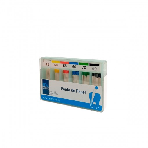 PONTA DE PAPEL 45-80 - MK LIFE (200 UN)