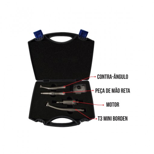 KIT ACADÊMICO T4 LINE KIT B0T3M - SIRONA (C/ 01KIT)