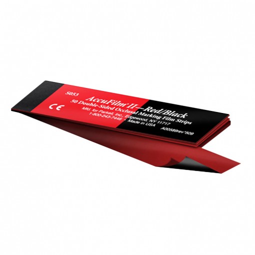 PAPEL CARBONO ACCU FILM II RED/BLACK (C/12 FLS)