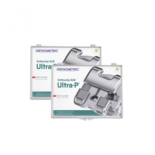 KIT DE BRAQUETES AUTOLIGADO ORTHOCLIP SLB ULTRA-P ROTH SLOT.022 ...