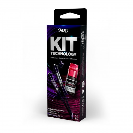 KIT TECHNOLOGY 02 VITTRA APS + 01 AMBAR UNIVERSAL - FGM (KIT)