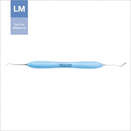 ESPÁTULA RESINA LM ARTE MODELLA AZUL - QUINELATO (C/01 UN)