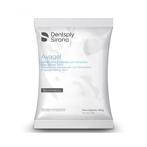 ALGINATO AVA-GEL TIPO II DENTSPLY (C/ 01UN)