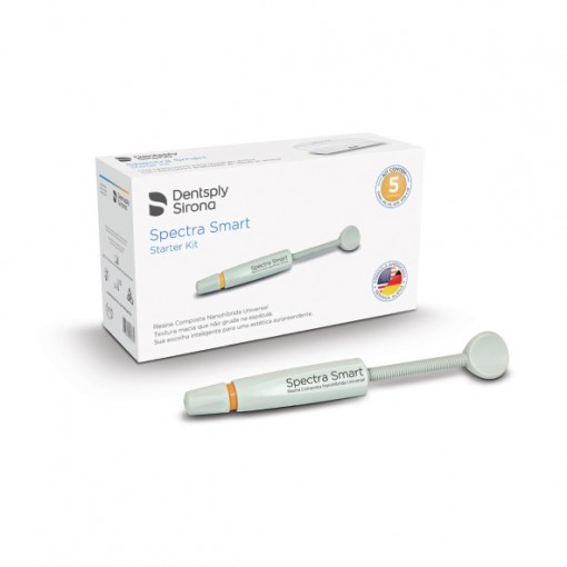 KIT RESINA COMPOSTA P/ RESTAURAÇÃO SPECTRA SMART - DENTSPLY SIRONA (C ...
