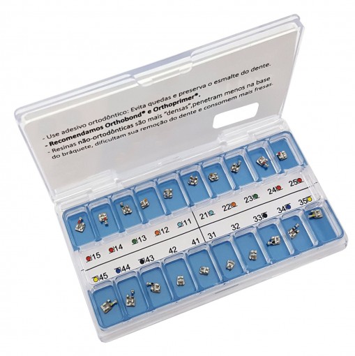 KIT DE BRAQUETES ROTH MAX CANINO SUP 9° SLOT.022" - MORELLI - 10.15.903 ...