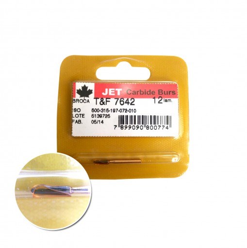 BROCA CARBIDE FG 7642 - JET (C/ 01UN)