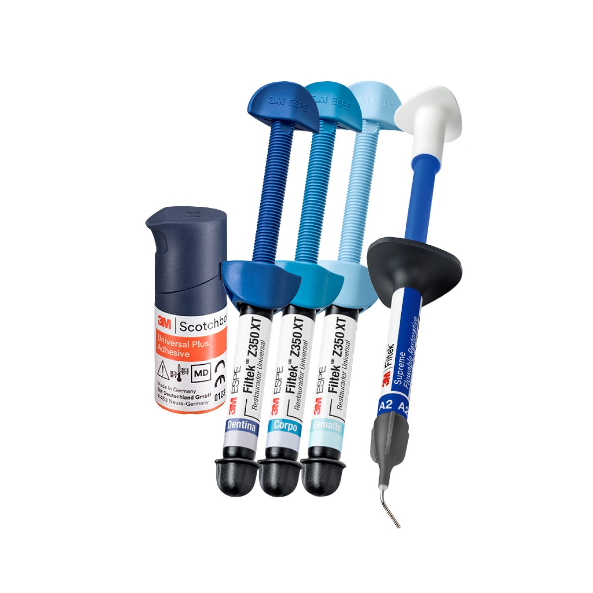 KIT RESINA FILTEK Z350 XT ESTRATIFICAÇÃO + SCOTCHBOND UNIVERSAL ...