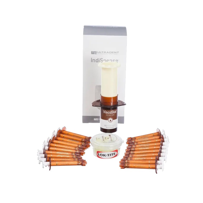 HEMOSTÁTICO VISCOSTAT INDISPENSE KIT - ULTRADENT (KIT)