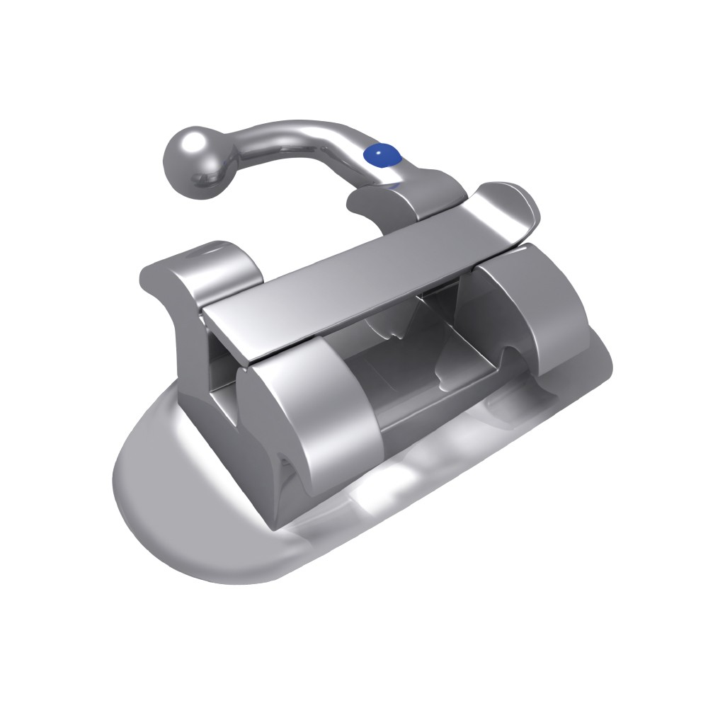 TUBO ROTH COLA ORTHOMETRIC SIMPLES CONVERSÍVEL DENTE 16 - 1° MOLAR S/D ...