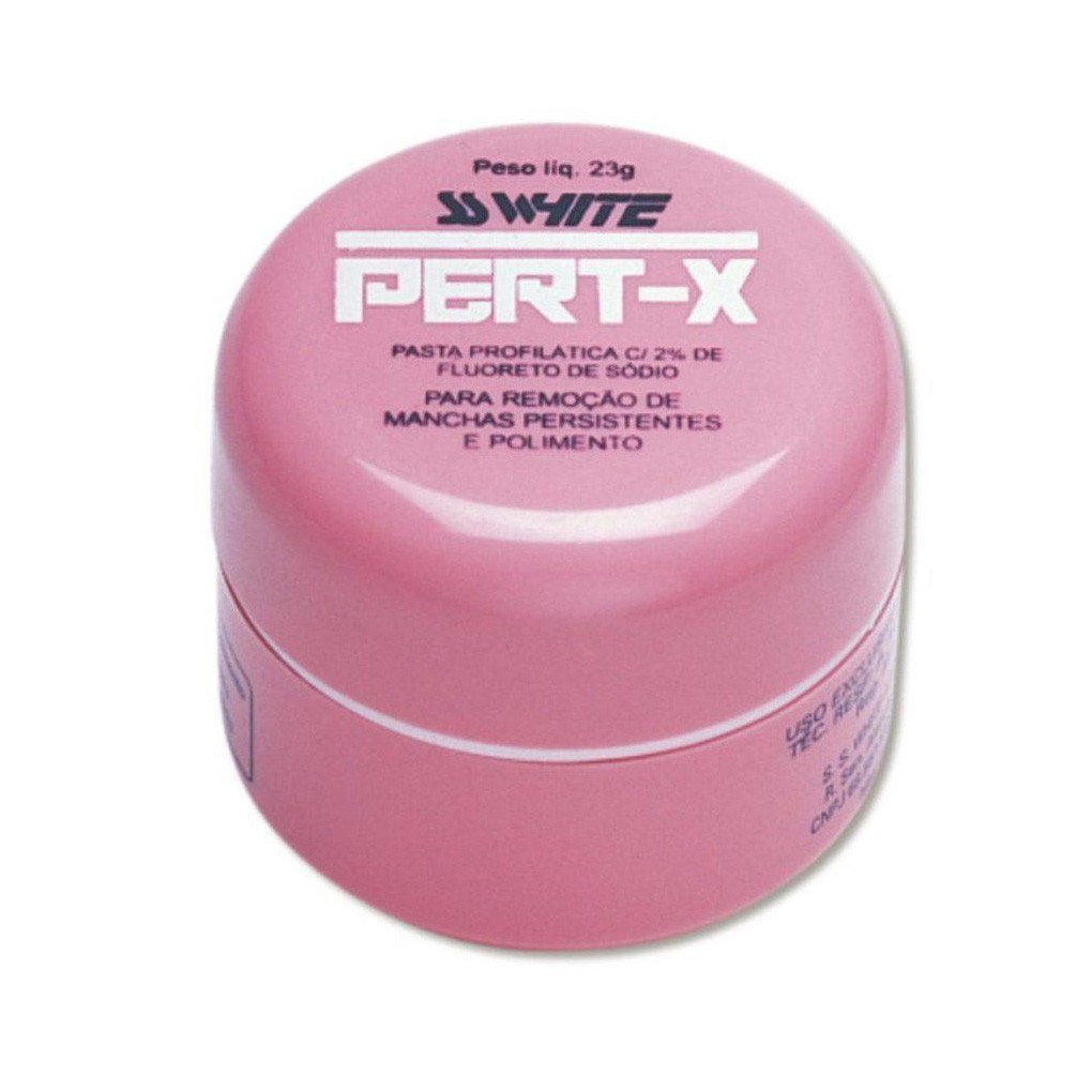 PASTA PROFILÁTICA PERT-X 23G - SS-WHITE (C/ 01UN)