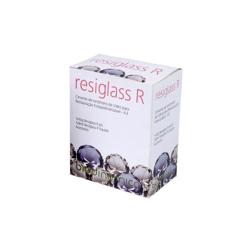 IONOMERO DE VIDRO FOTO RESIGLASS R - BIODINÂMICA (KIT)
