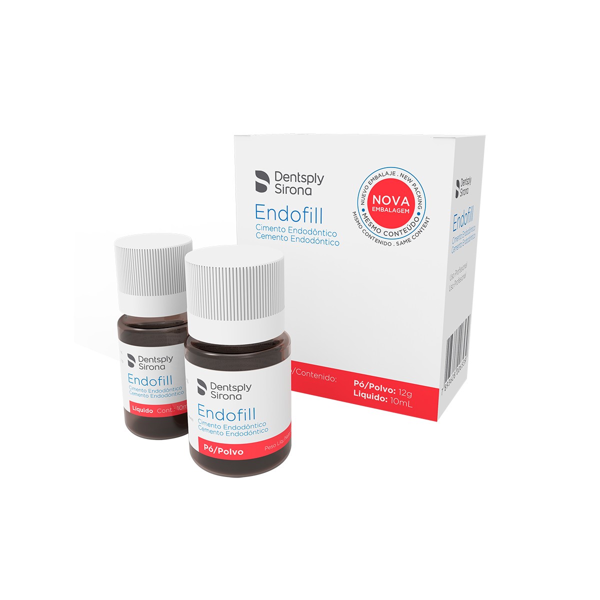 CIMENTO ENDOFILL KIT DENTSPLY (C/ 01KIT)