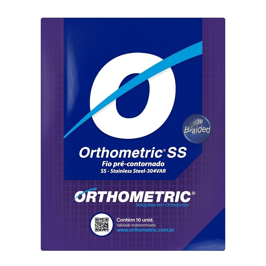 ARCO BRAIDED ORTHOMETRIC 17X25" INFERIOR (C/ 10UN)