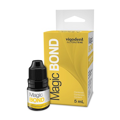 ADESIVO MAGIC BOND 5ML - VIGODENT (C/ 01UN)