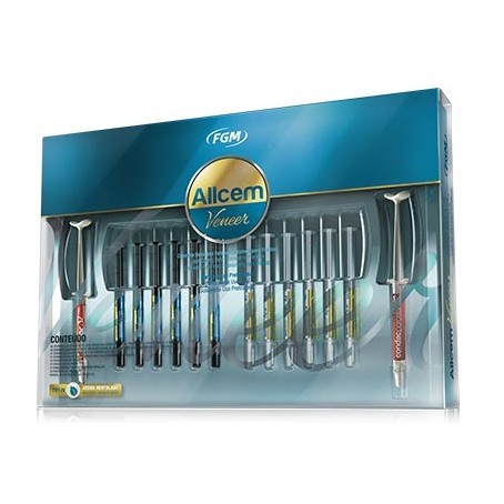 CIMENTO RESINOSO ALLCEM VENEER KIT PARA FACETAS - FGM (C/ 01KI)
