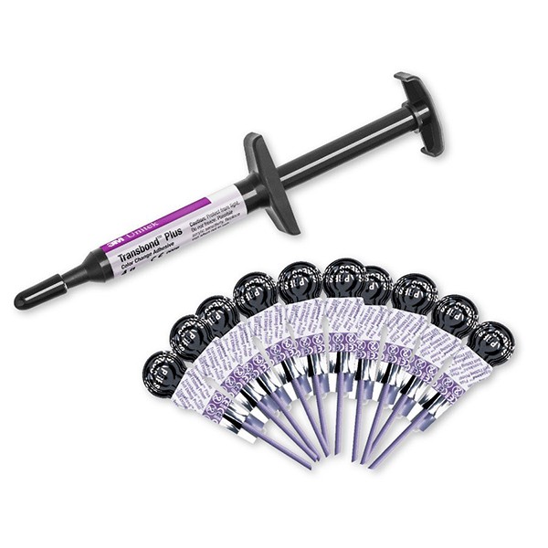 RESINA FOTOPOLIMERIZÁVEL TRANSBOND XT + TRANSBOND PLUS SEP 3M (C/01 KIT)