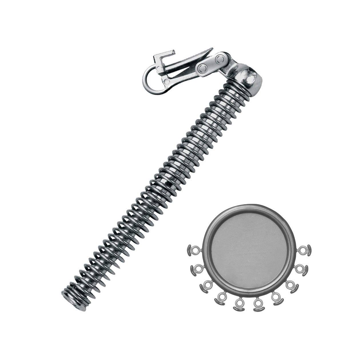 CORRETOR DE CLASSE II FORSUS EZ2 25MM + ALASTIC GUARD SILVER - 3M ...