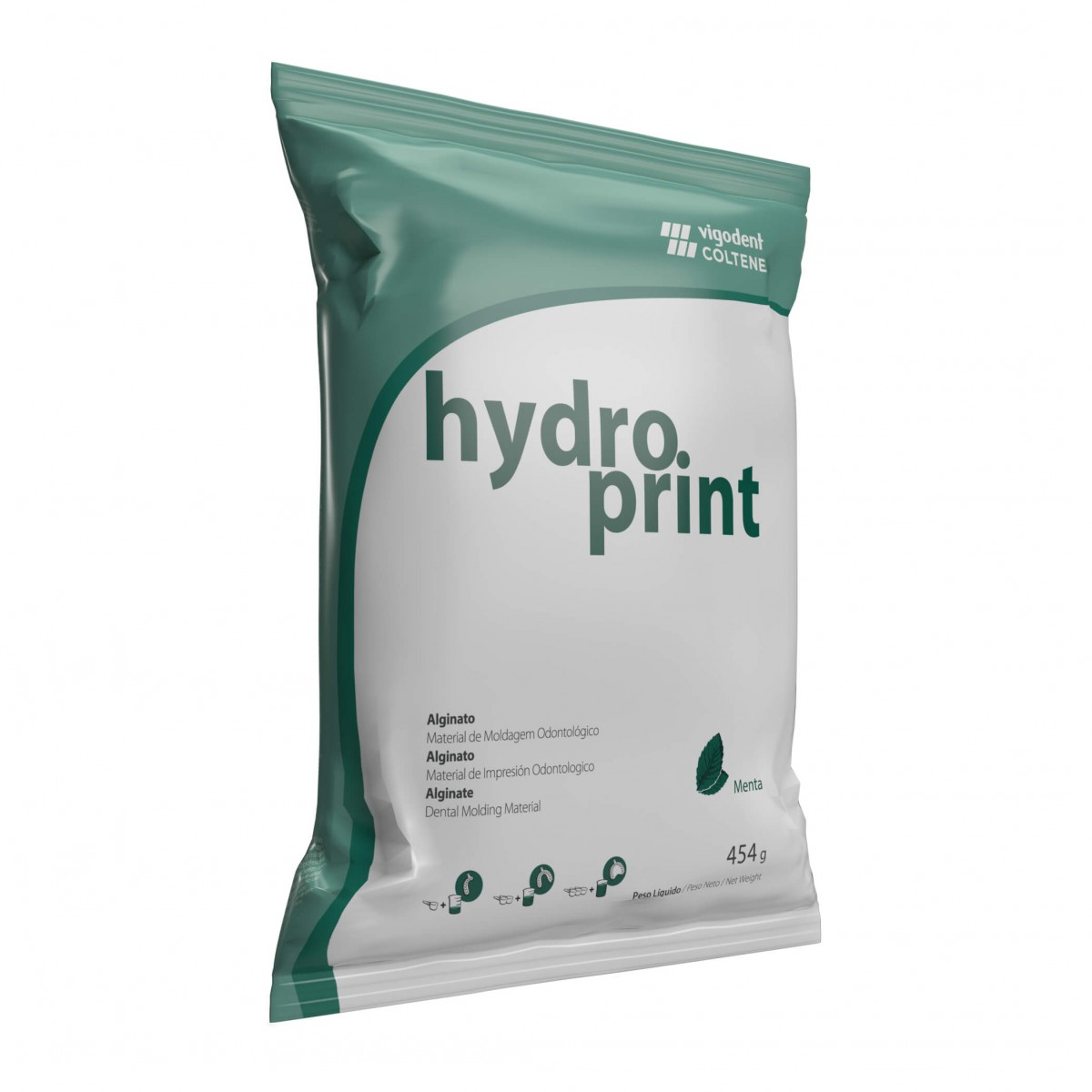 ALGINATO HYDRO PRINT REGULAR SET 454G - VIGODENT (UN)