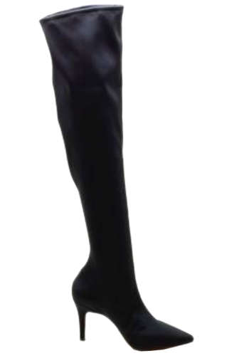 Bota Meia Over Knee Tamanho Grande Variettá 870119 | Dtalhe