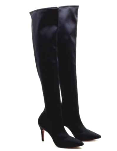 Bota Meia Over Knee Tamanho Grande Variettá 870119 | Dtalhe