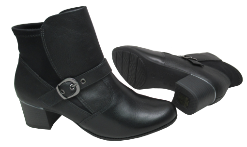 Bota feminina Tamanho Grande Comfortflex 1899302 | Dtalhe