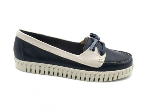 Mocassim Feminino Bottero Loafer 354101 Couro | Dtalhe Calçados