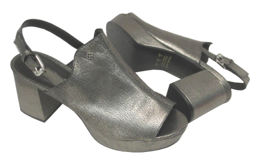 Sandália Meia Pata Cristófoli 191391 Plataforma | Dtalhe