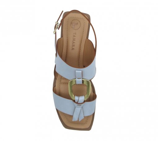Sandália Feminina Rasteirinha Tanara T5362 | Dtalhe Calçados