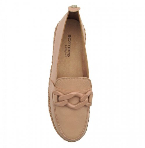 Sapato Feminino Couro Bottero 348024 Sapatênis | Dtalhe Calçado