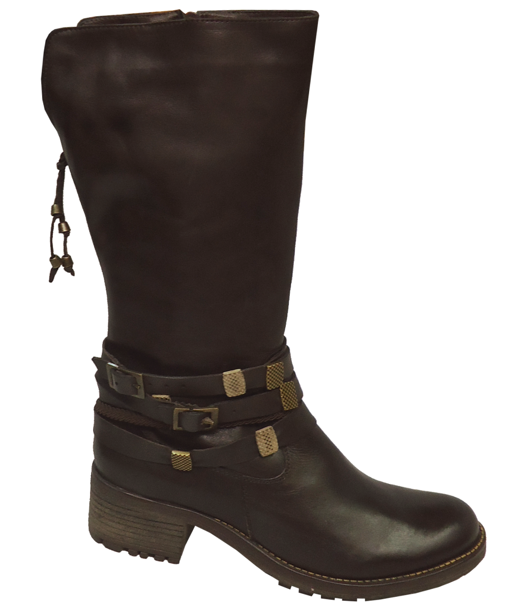 Bota Dudaiá Longo 16304 Tamanho Grande | Dtalhe Calçados