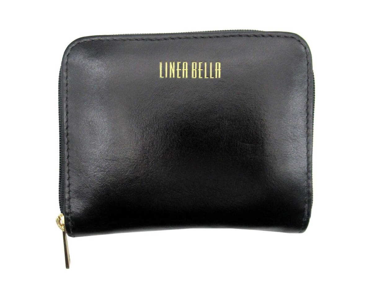 Carteira Feminina couro Linea Bella 200325 Fecho Volta | Dtalhe