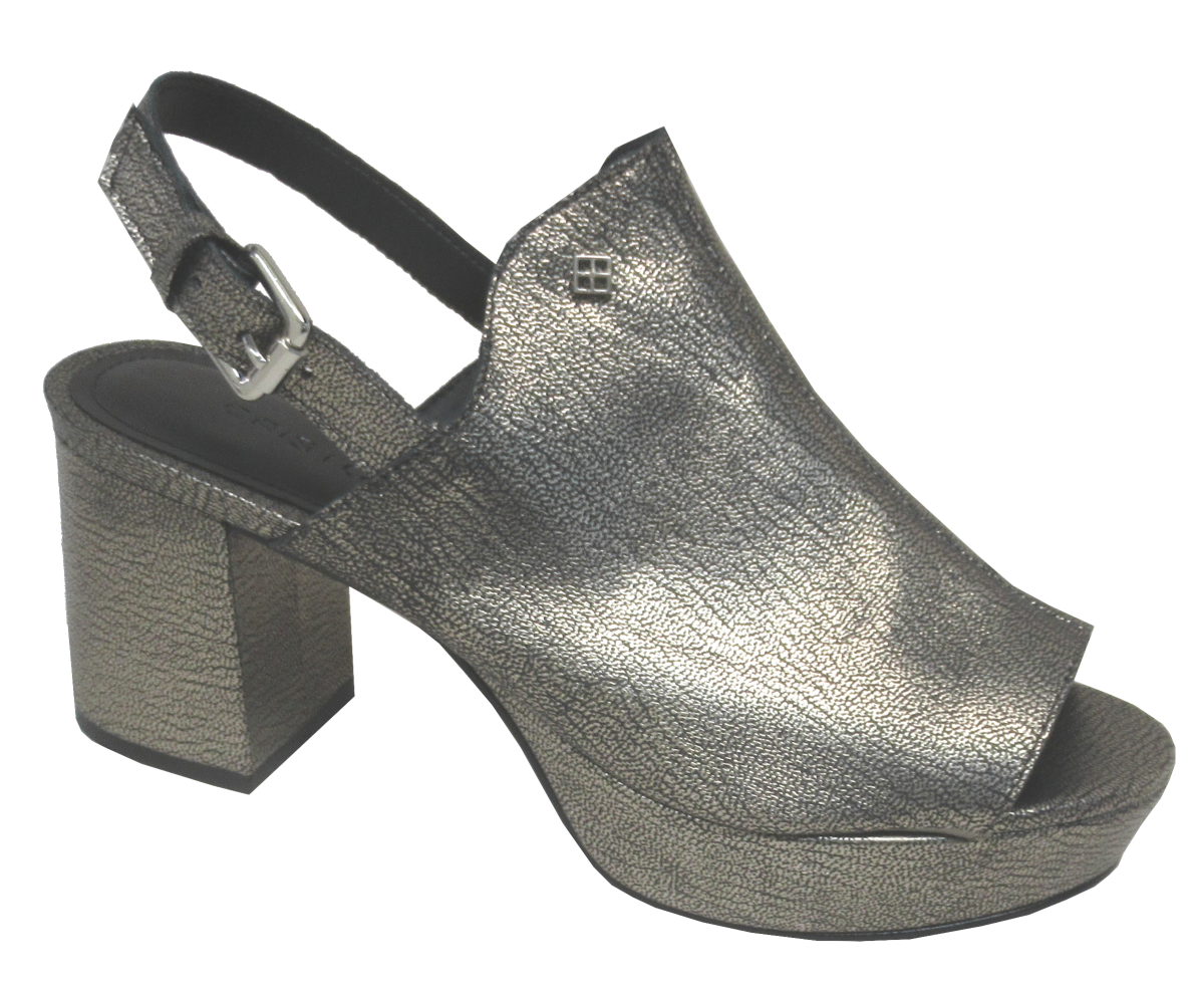 Sandália Meia Pata Cristófoli 191391 Plataforma | Dtalhe