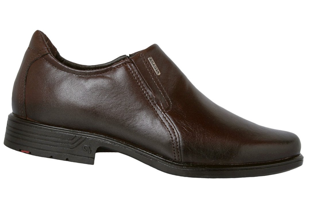 Sapato Pegada 22101 Couro masculino | Dtalhe Calçados