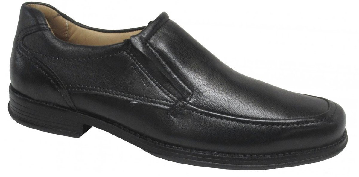 Sapato Masculino Social Pegada 123451 Couro | Dtalhe Calçados