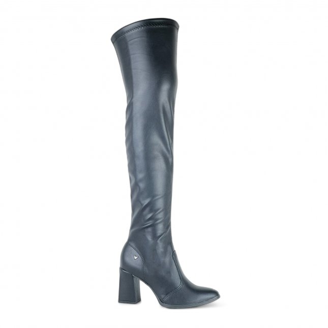 Bota Longa Super Over Salto Alto Mississipi Feminina MA522 - Lojas Khalil!