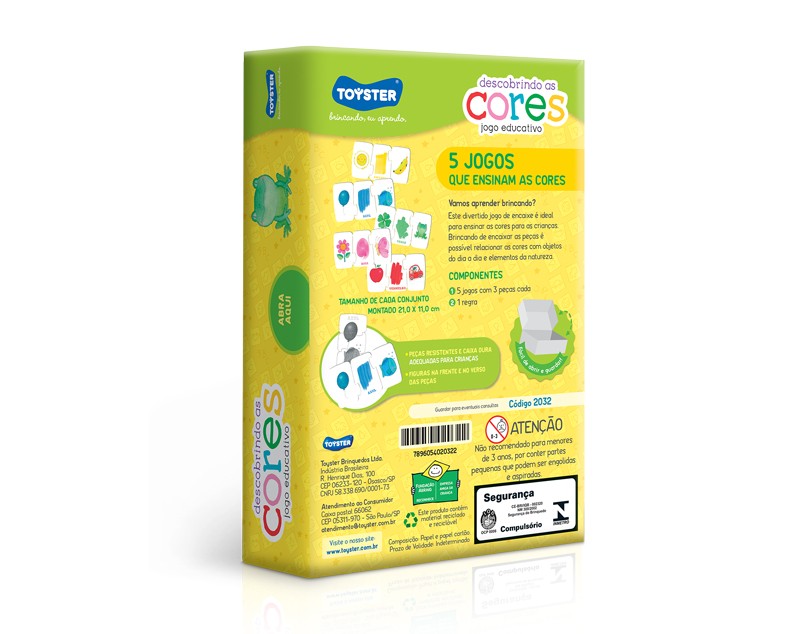 DESCOBRINDO AS CORES